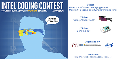 1ª ronda Clasificatoria de Intel Coding Contest